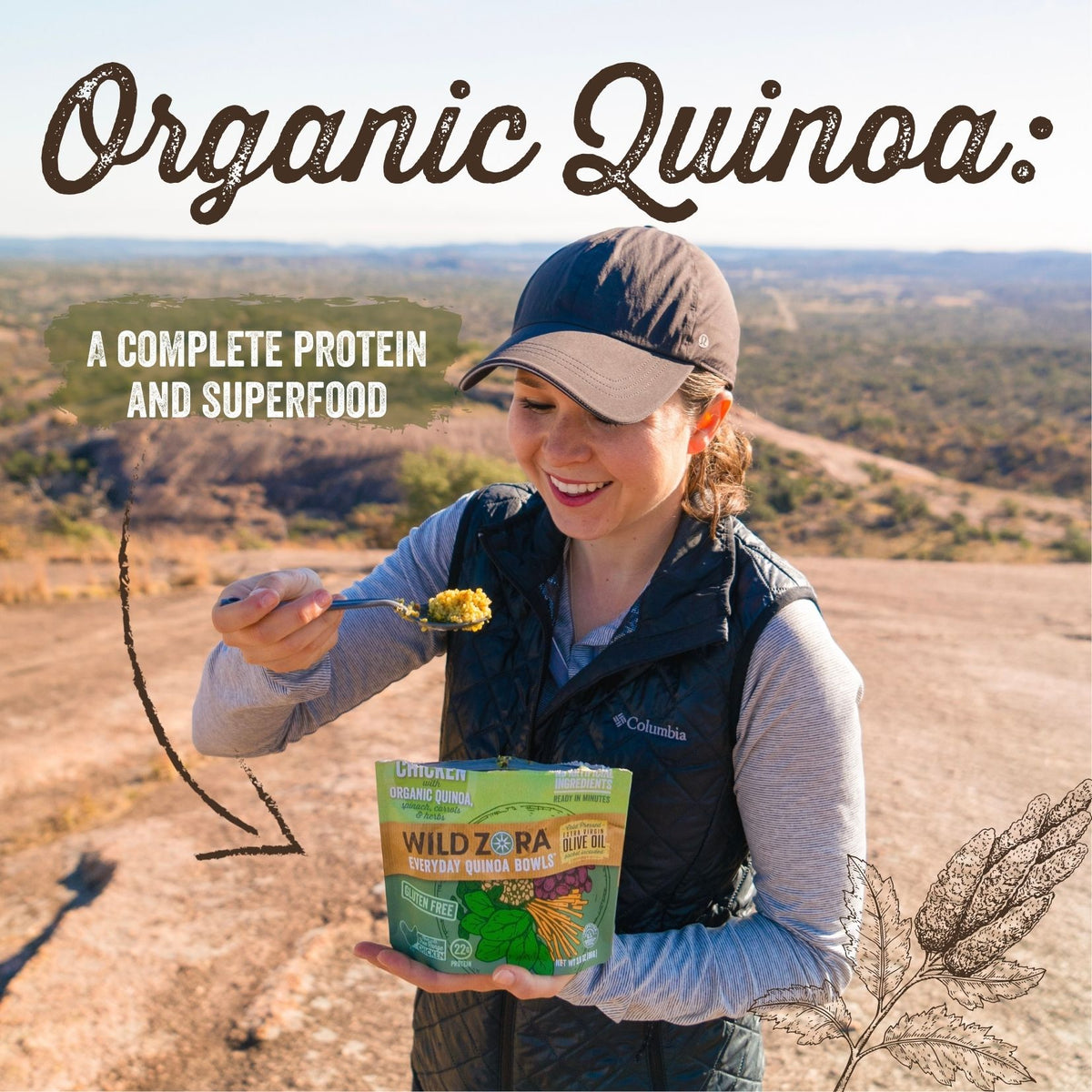 About Quinoa: A Complete Protein & Superfood – Wild Zora