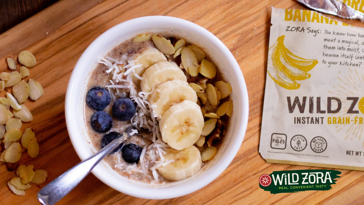 Wake Up Right: How Wild Zora’s Instant Grain-Free Cereal Is Changing B