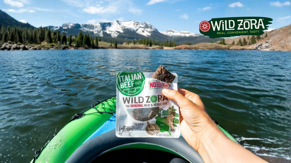 Grass-Fed Paleo Protein: Why Wild Zora's Meat & Veggie Bars Beat Typic