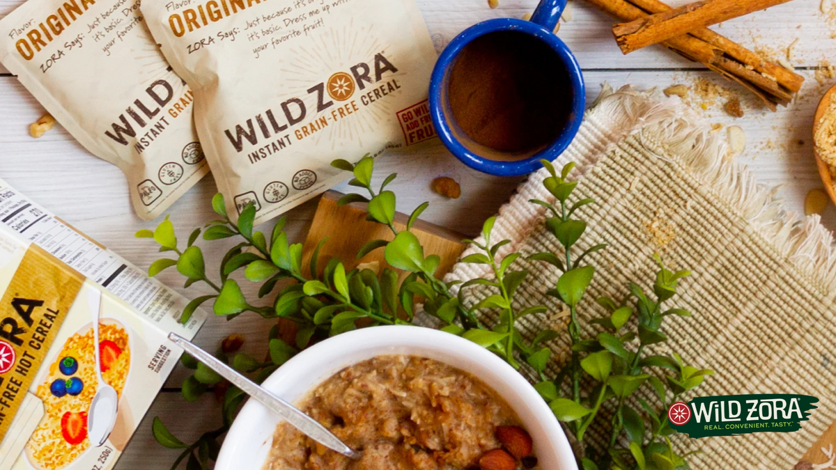 Grain-Free Breakfast Ideas – Wild Zora