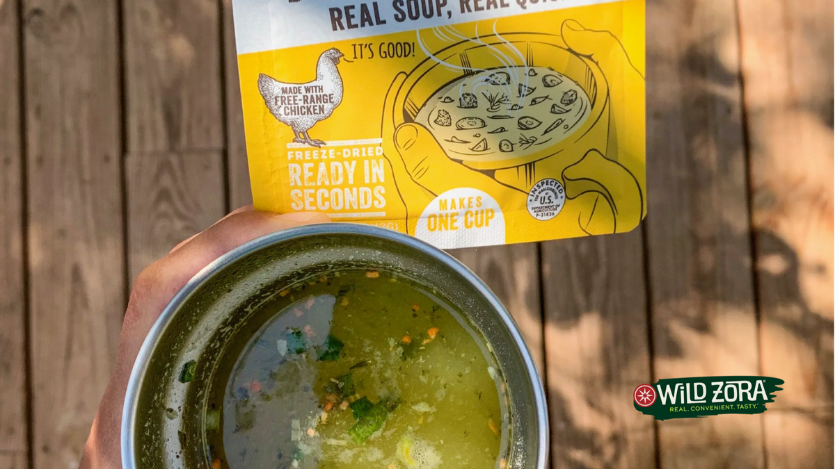 Real Soup, Real Quick: Wild Zora’s Soups from Around the World