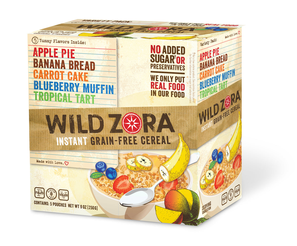 Instant Grain-Free Cereal – Wild Zora